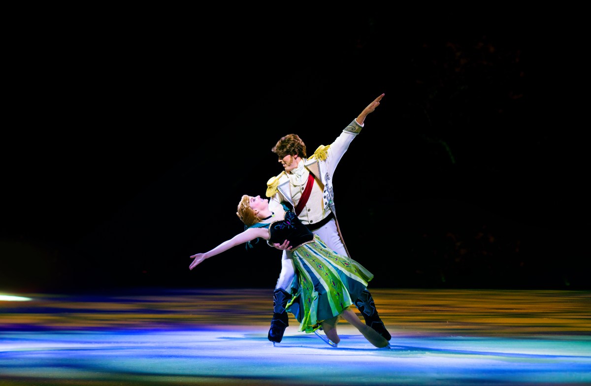DISNEY ON ICE presents FROZEN & ENCANTO – homeschooling moon children